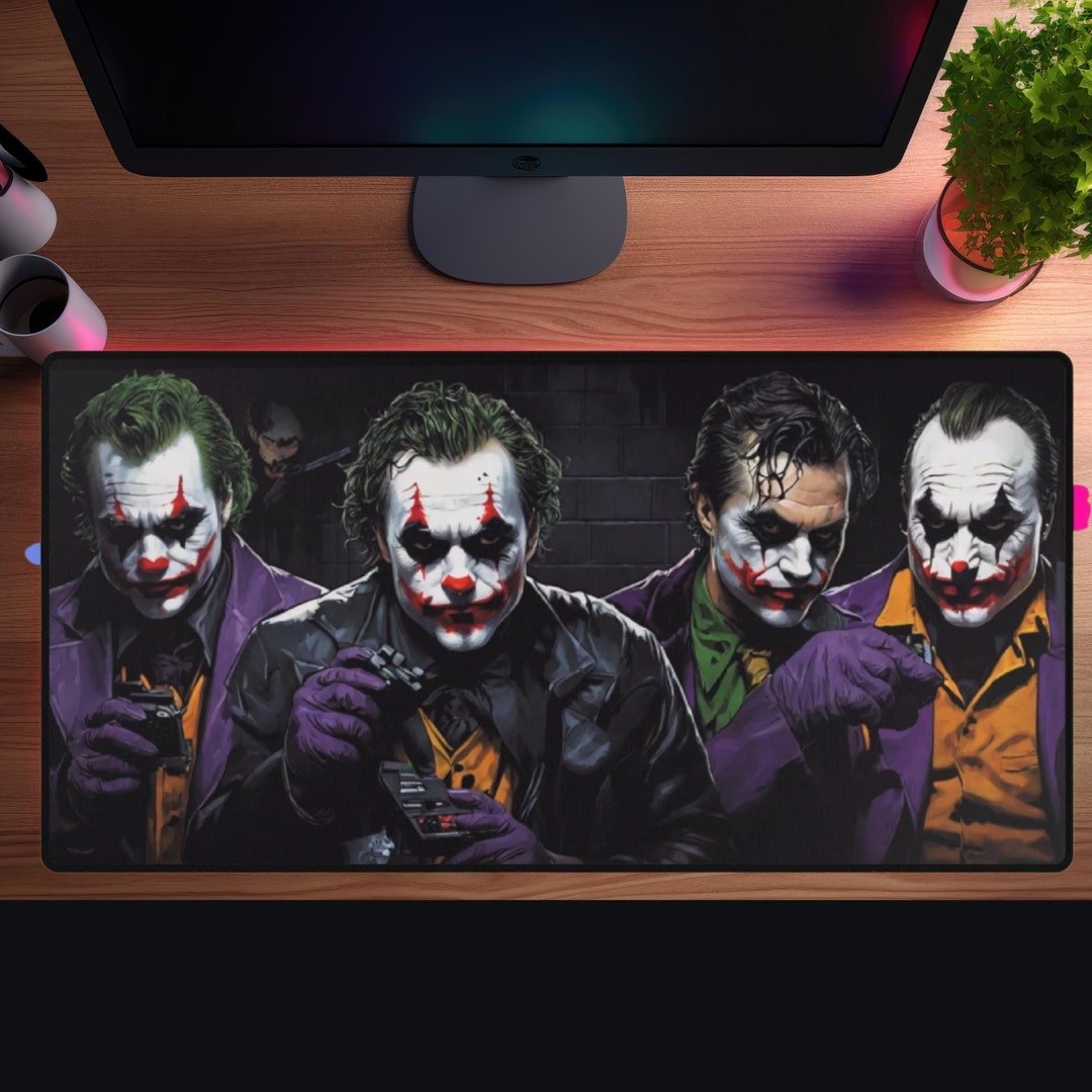 Joker & Friends Birthday Desk Mats Computer Gamers Work Office Joker ...