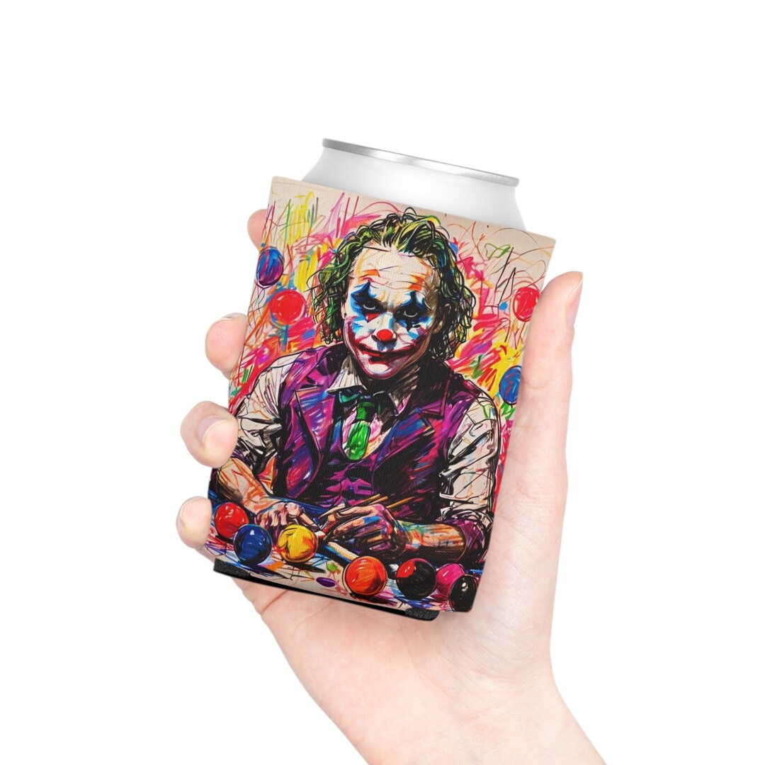 Joker Birthday Pool Can Cooler Beer Soda Drink Holder Billiards Pool ...