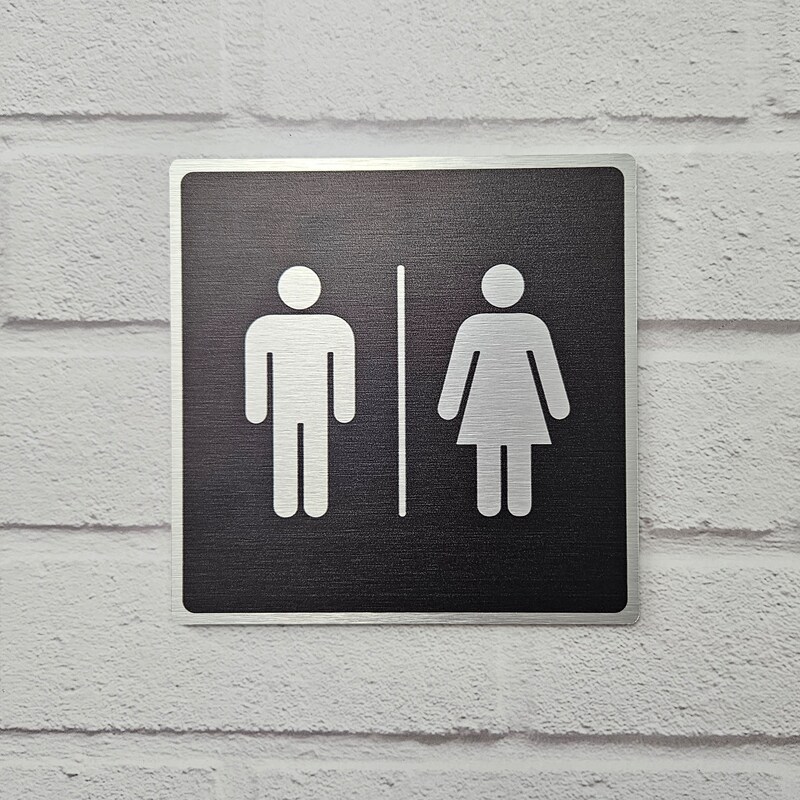 Washroom Sign - Etsy