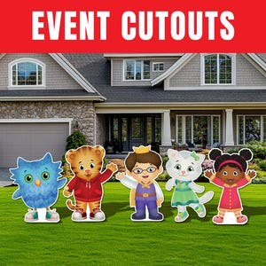 Daniel Tiger Backdrop - Etsy