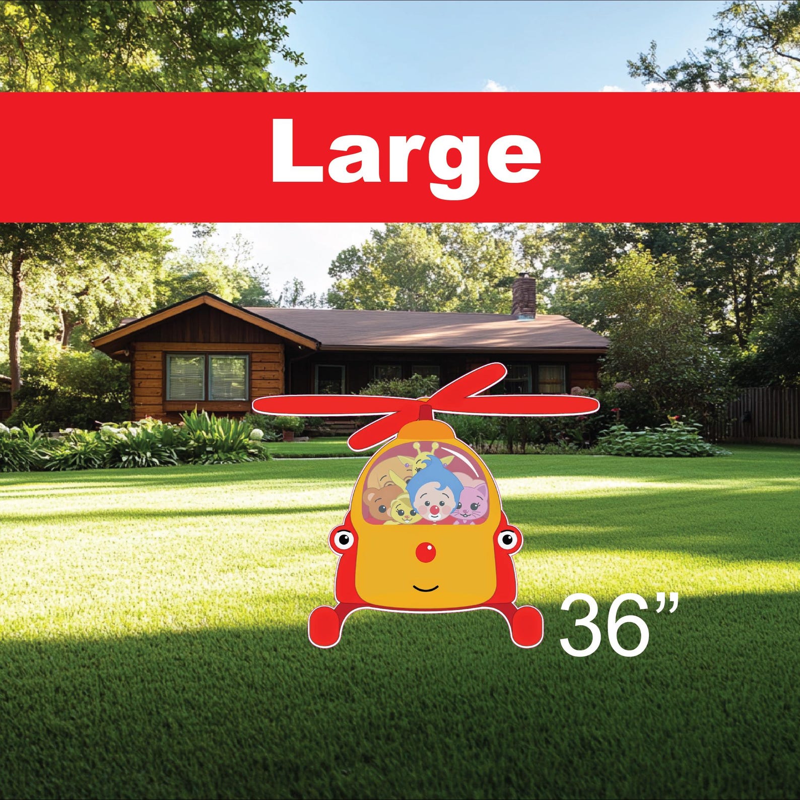 Plim Plim Standee Character - Prop Kids Party Decoration- Cutouts ...