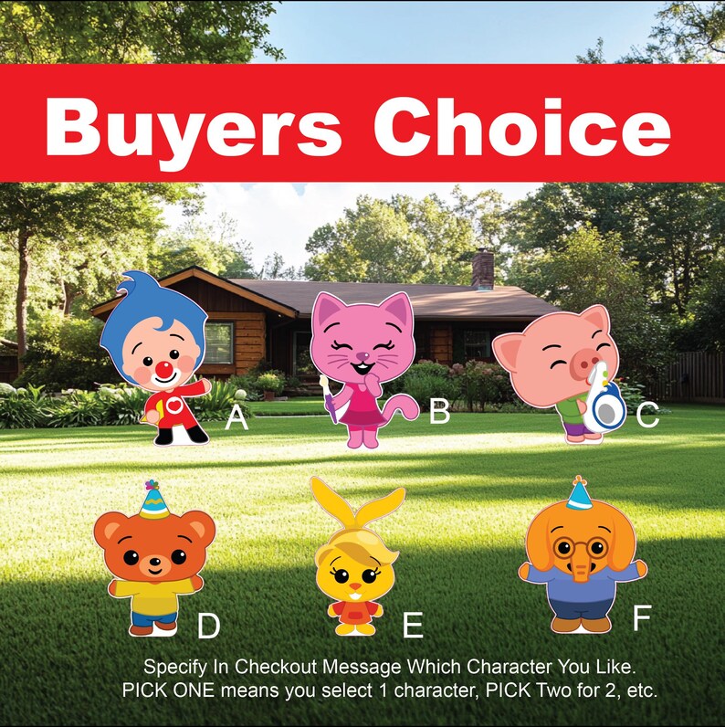 Clown Standee Character Prop Kids Party Decoration Cutouts Birthday ...