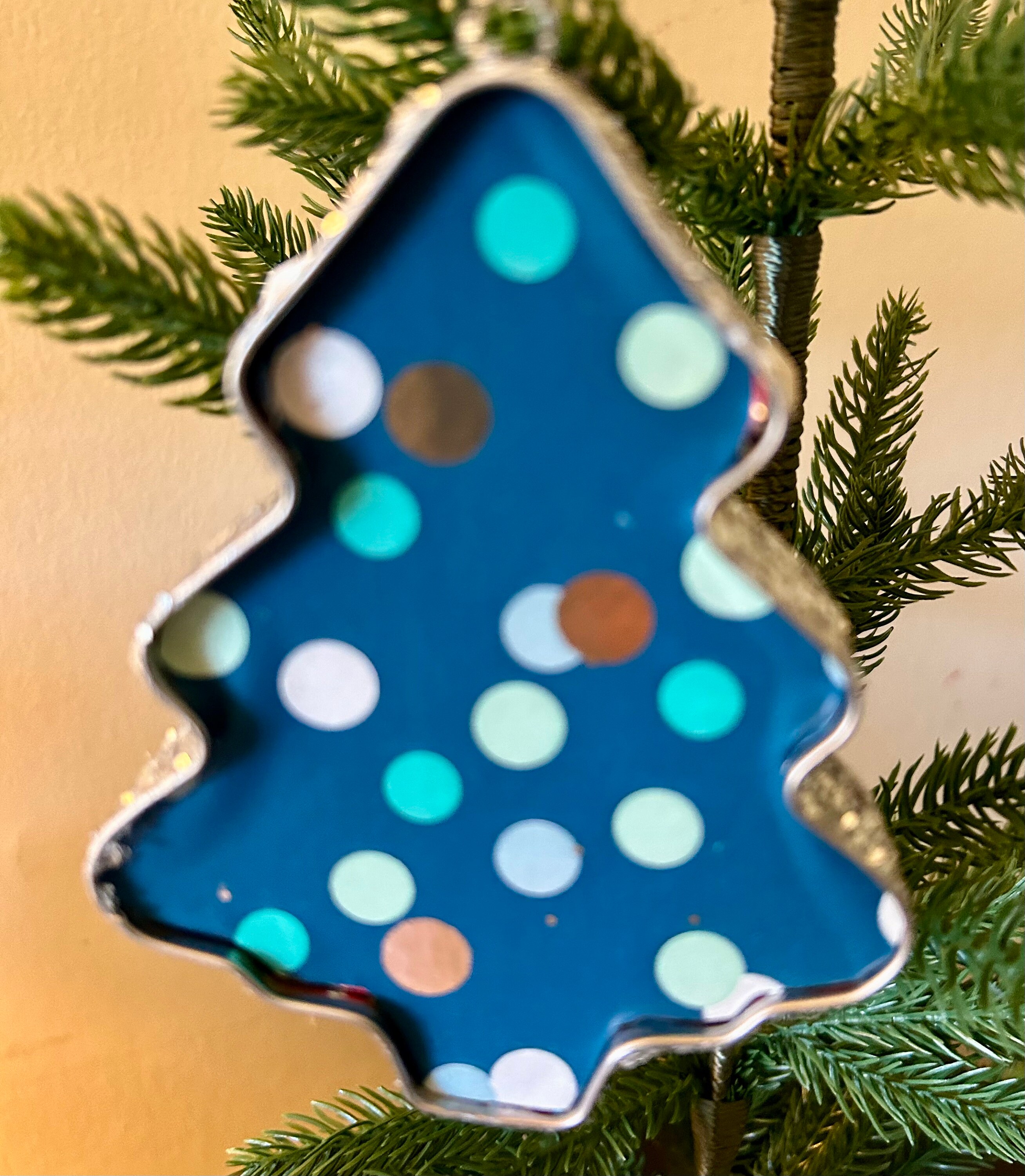 Silver Tree Cookie Cutter Diorama - Etsy