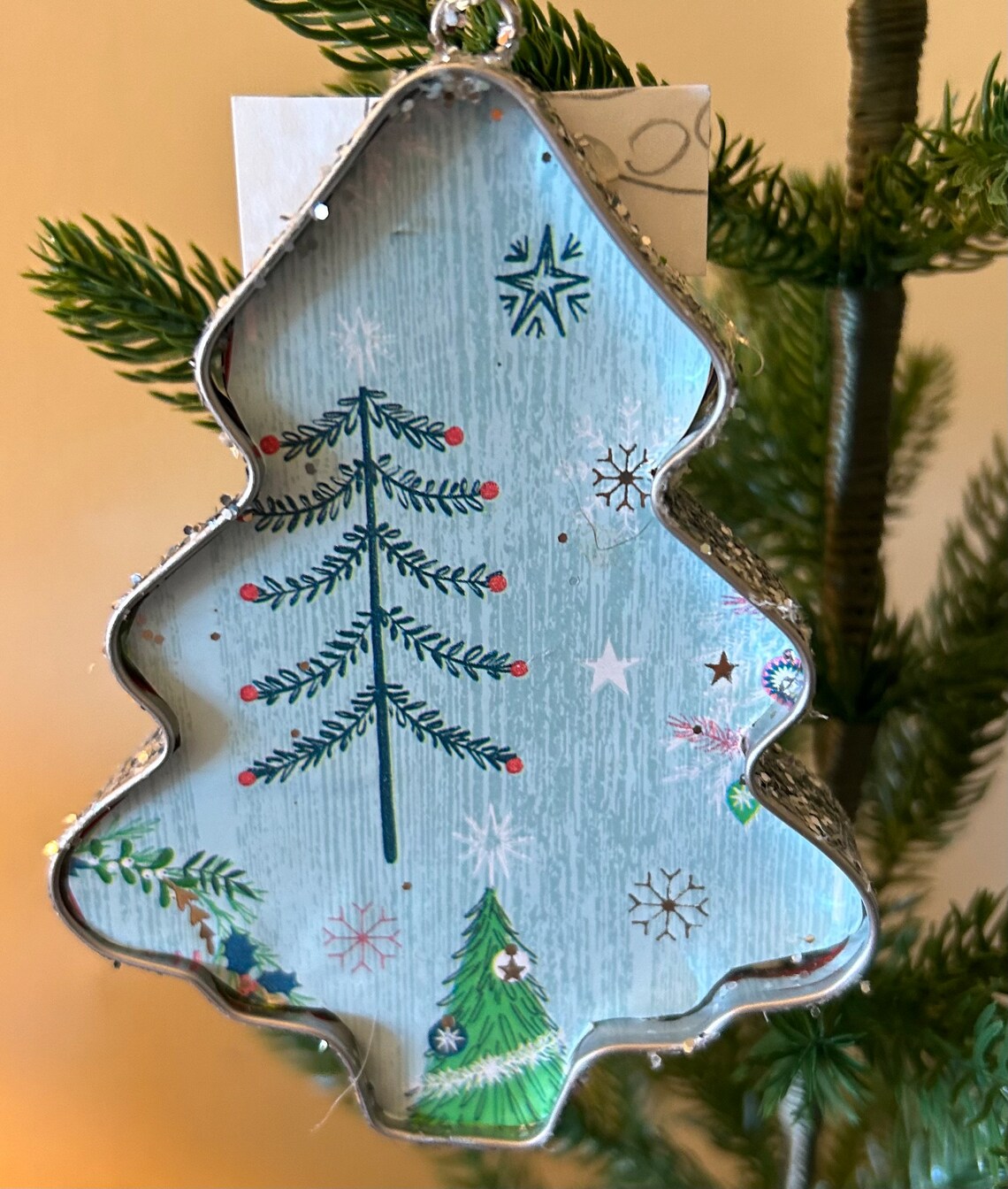Silver Tree Cookie Cutter Diorama - Etsy