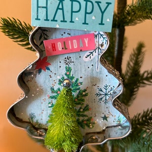 Silver Tree Cookie Cutter Diorama - Etsy