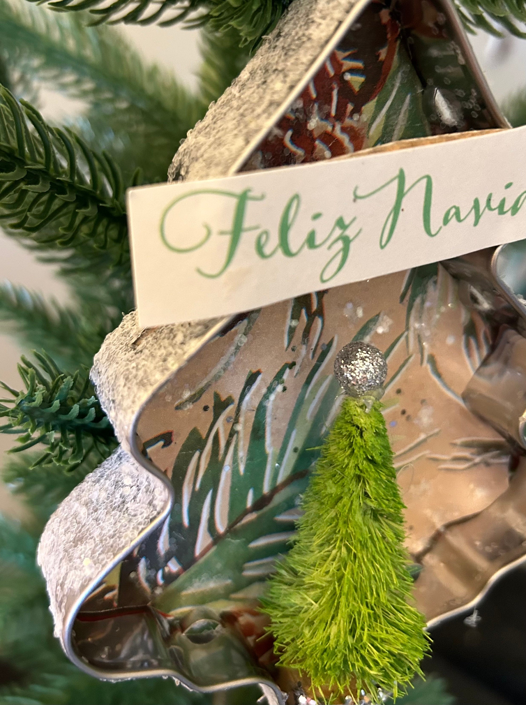 Silver Tree Cookie Cutter Diorama - Etsy