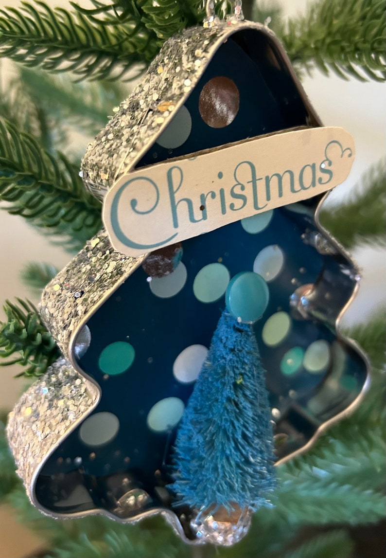 Silver Tree Cookie Cutter Diorama - Etsy