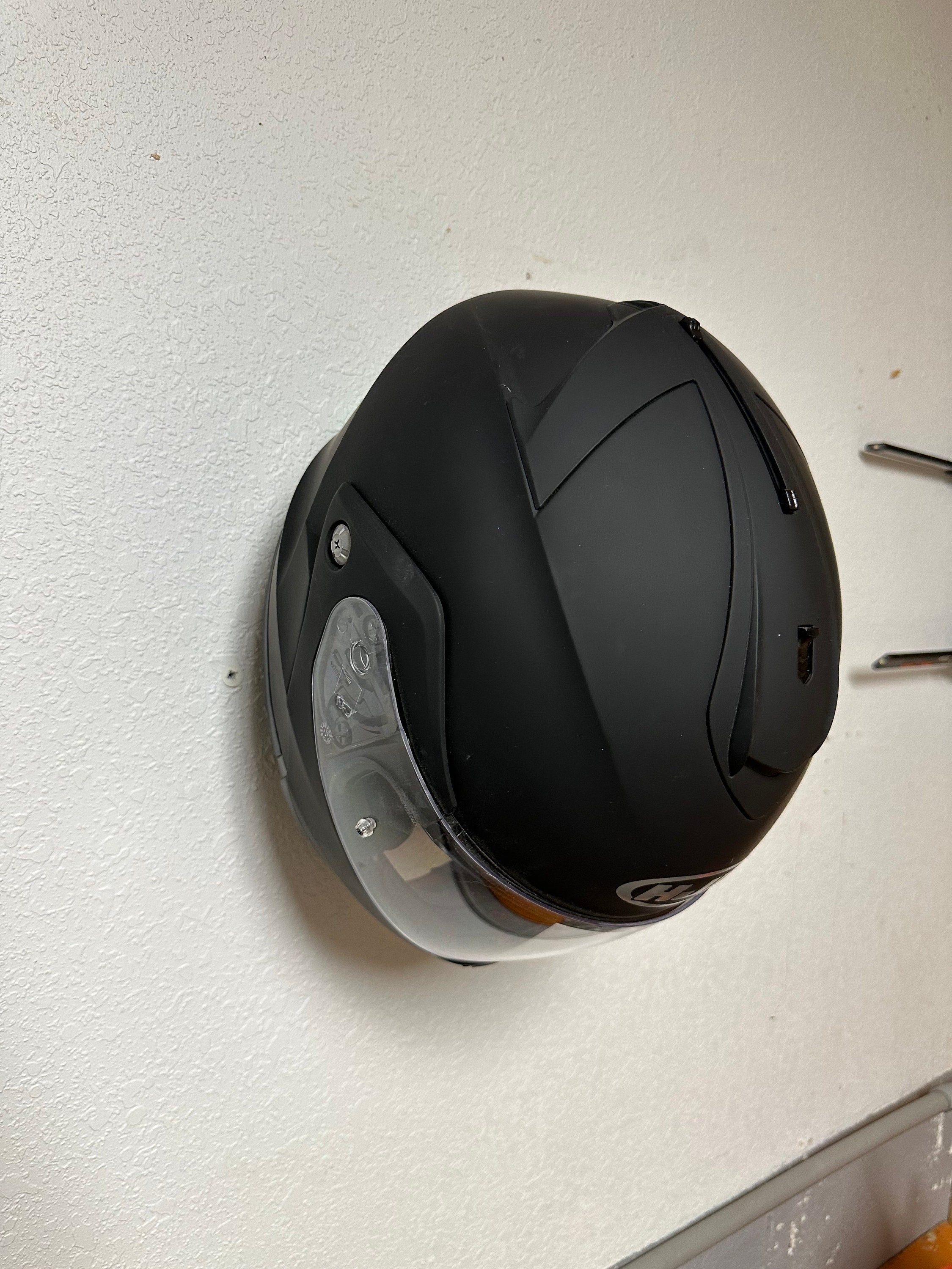3D Printed Helmet Wall Mount - Etsy