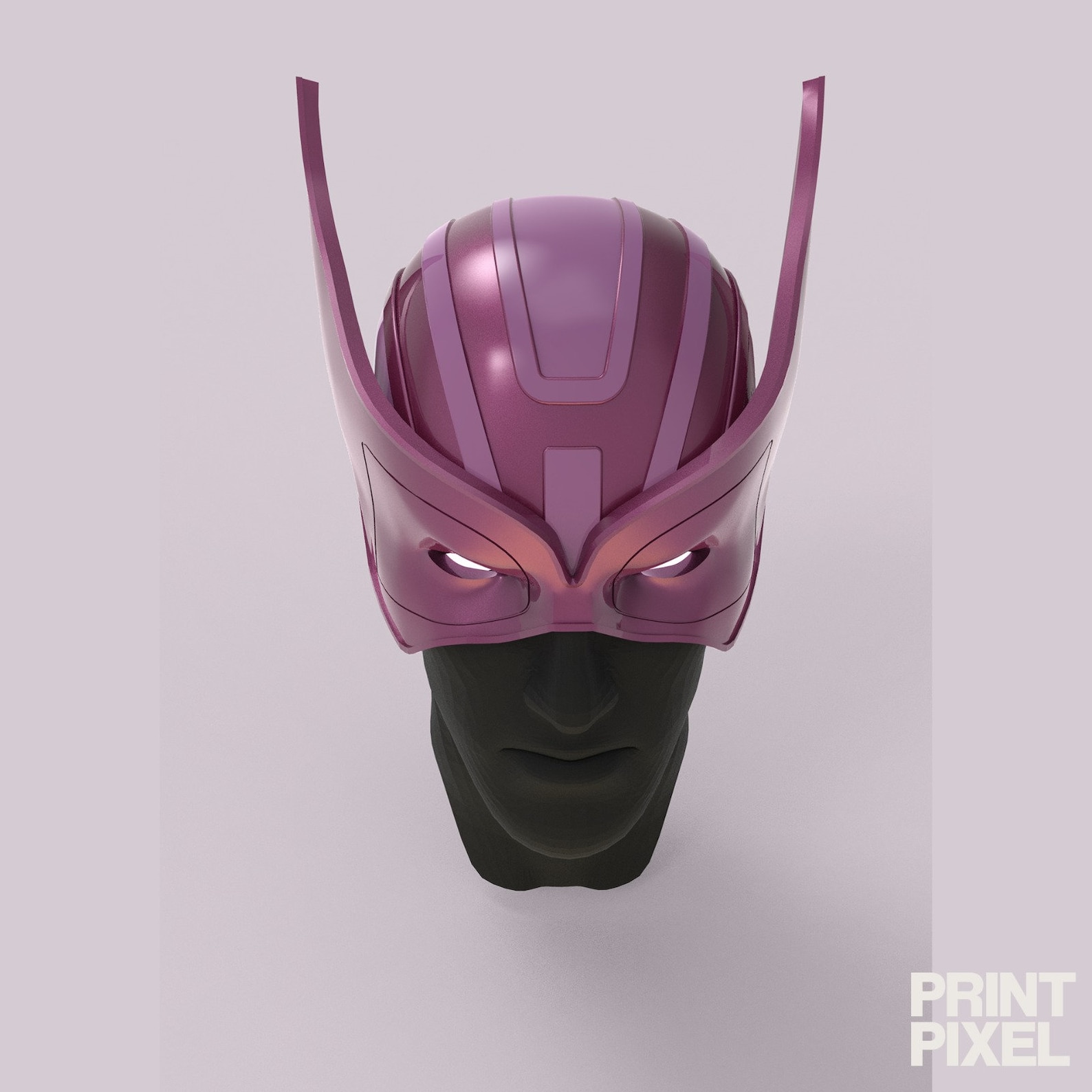 HAWKEYE Mask-digital Download - Etsy