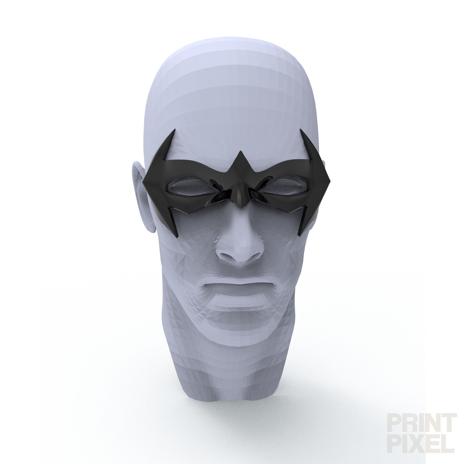 NIGHTWING Mask-digital Download - Etsy