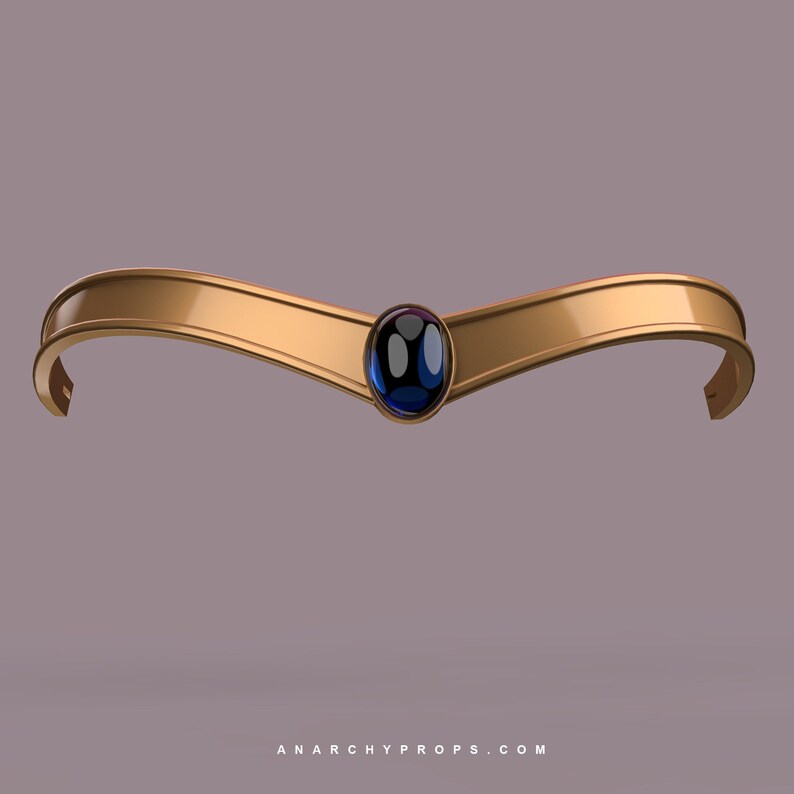 Sailor Moon Tiara BOTH VERSIONS - Etsy