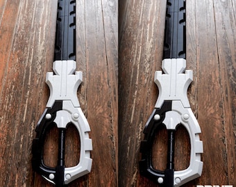 Kingdom Hearts Roxas Oblivion & Oathkeeper Keyblade - Etsy