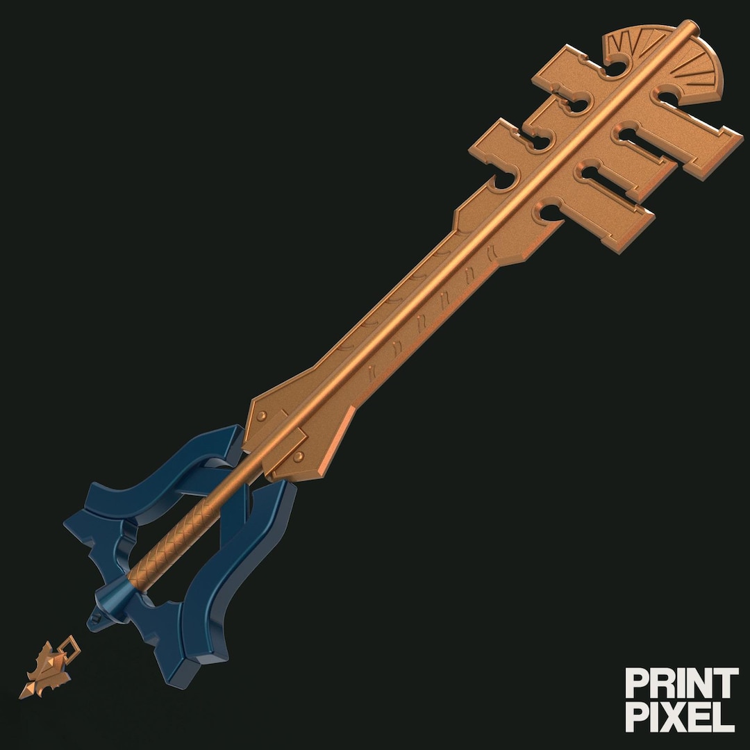 Terra Keyblade - Kingdom Hearts - Etsy