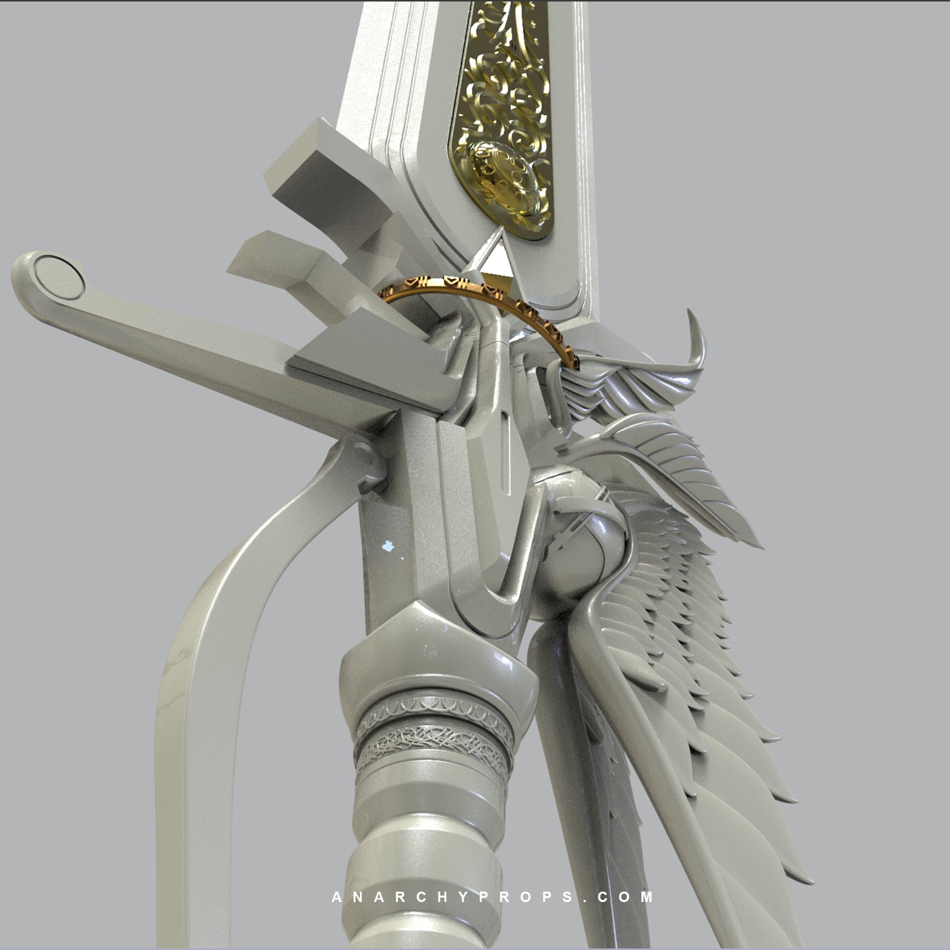 Sword of the Father, King Regis FFXV 3D Files - Etsy