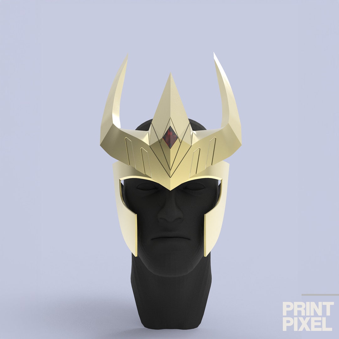 Phoenix Ikki Saint Seiya Helmet - STL 3D Print File - Divine Cloth ...