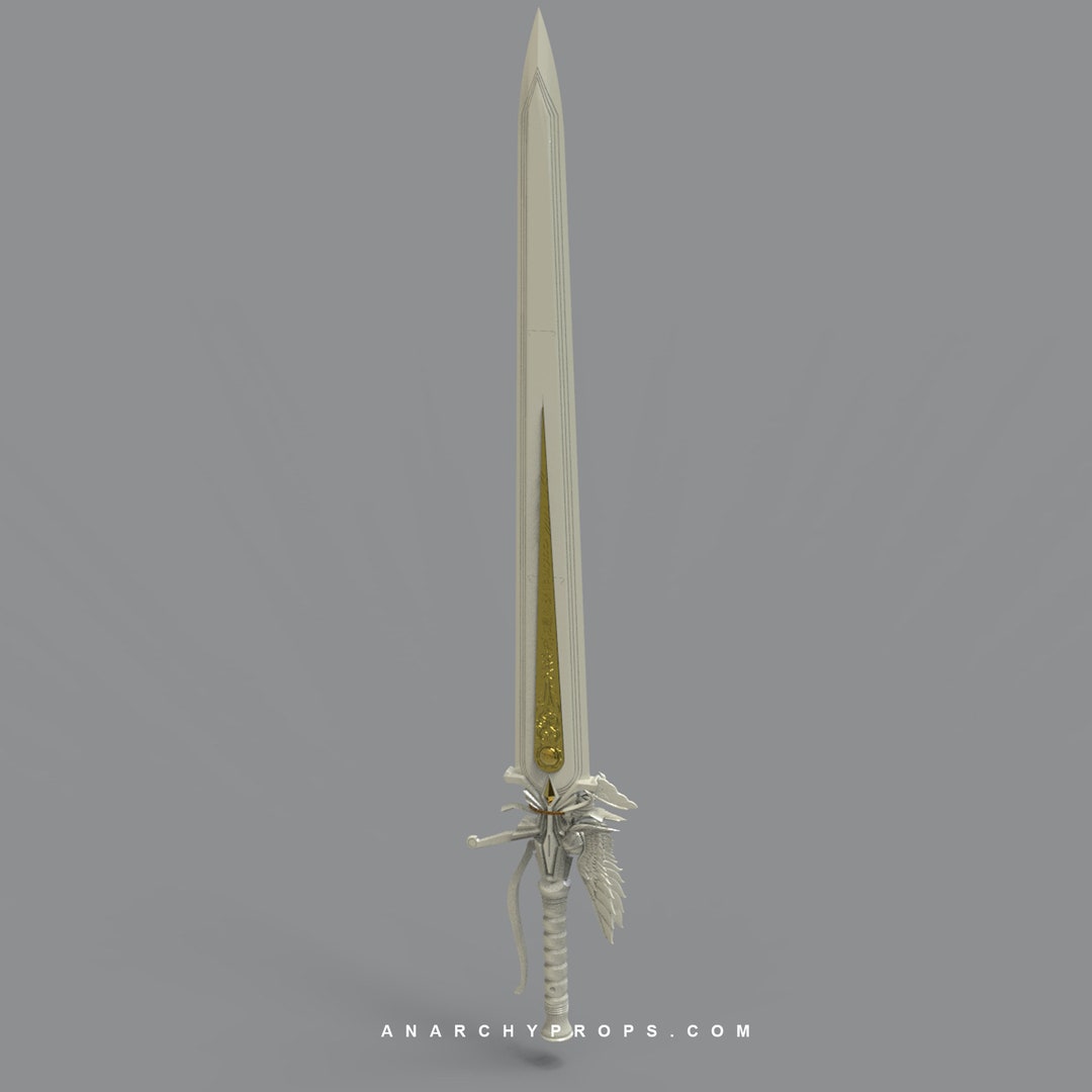 Sword of the Father, King Regis - FFXV | 3D Files - Etsy