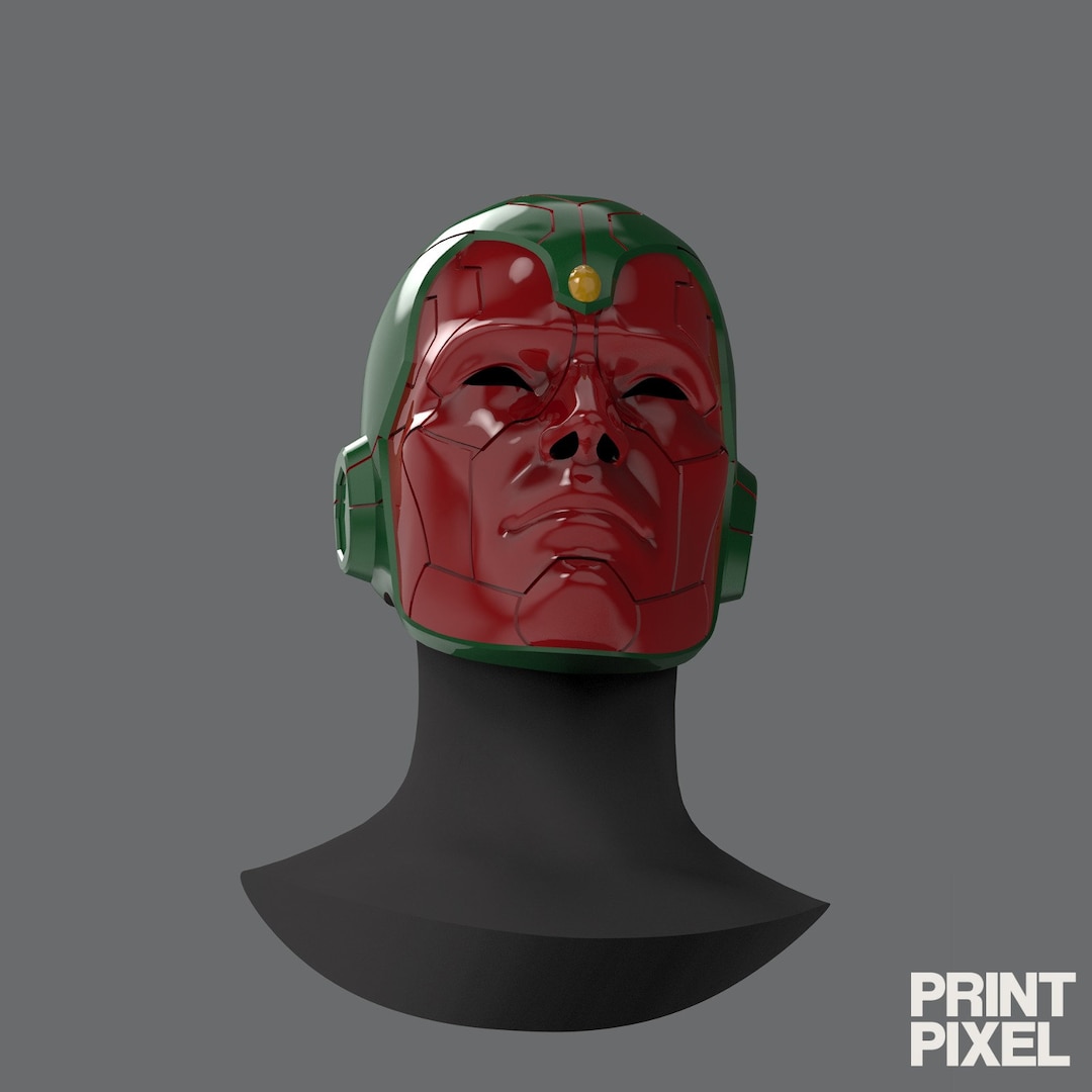 VISION Mask-digital Download - Etsy