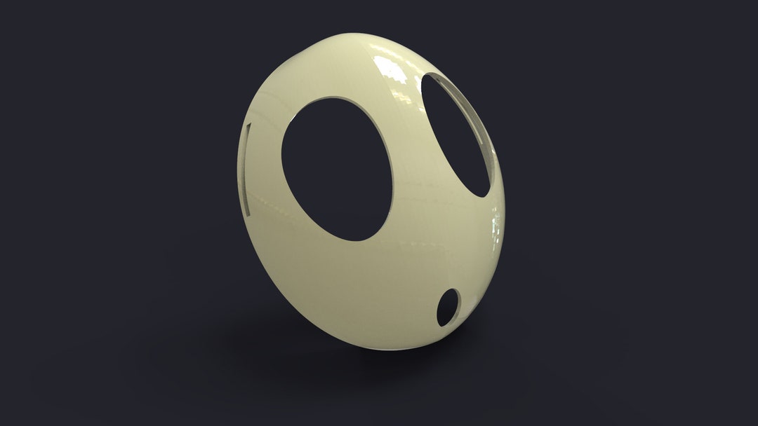 Shy Guy Mask - Etsy