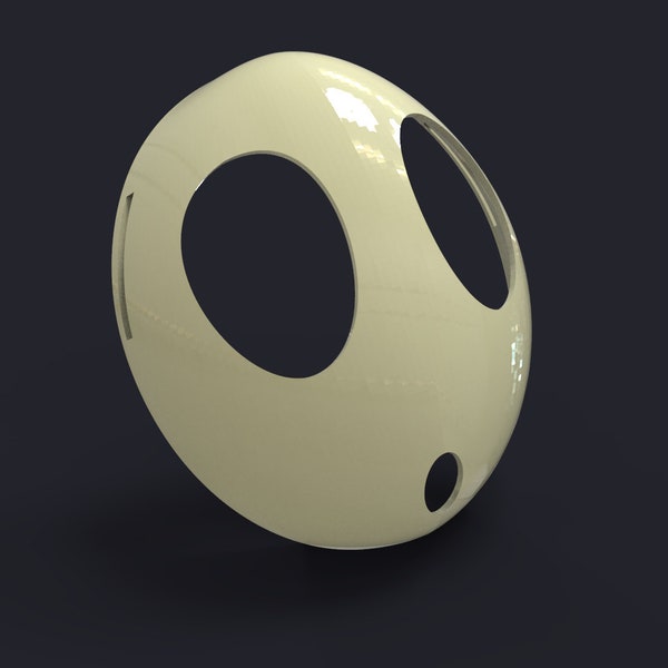Shy Guy Mask - Etsy