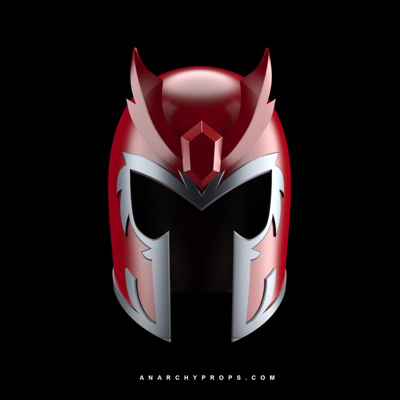 Magneto Helmet - Etsy