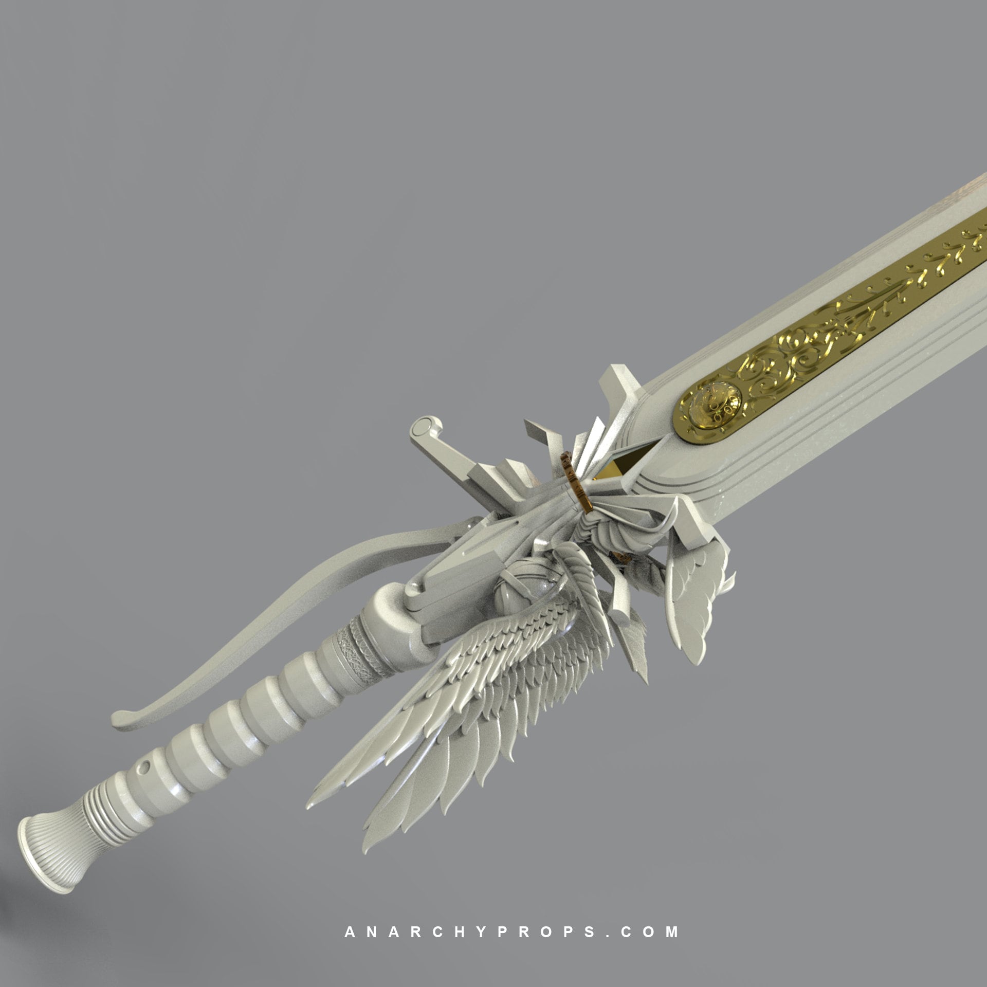 Sword of the Father, King Regis - FFXV | 3D Files - Etsy
