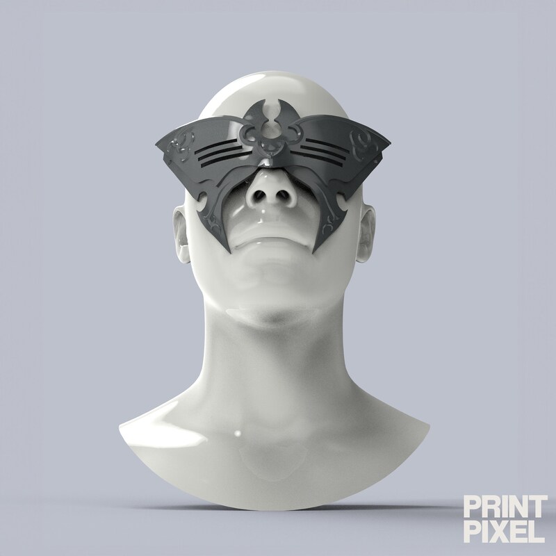 Fire Mask - Etsy