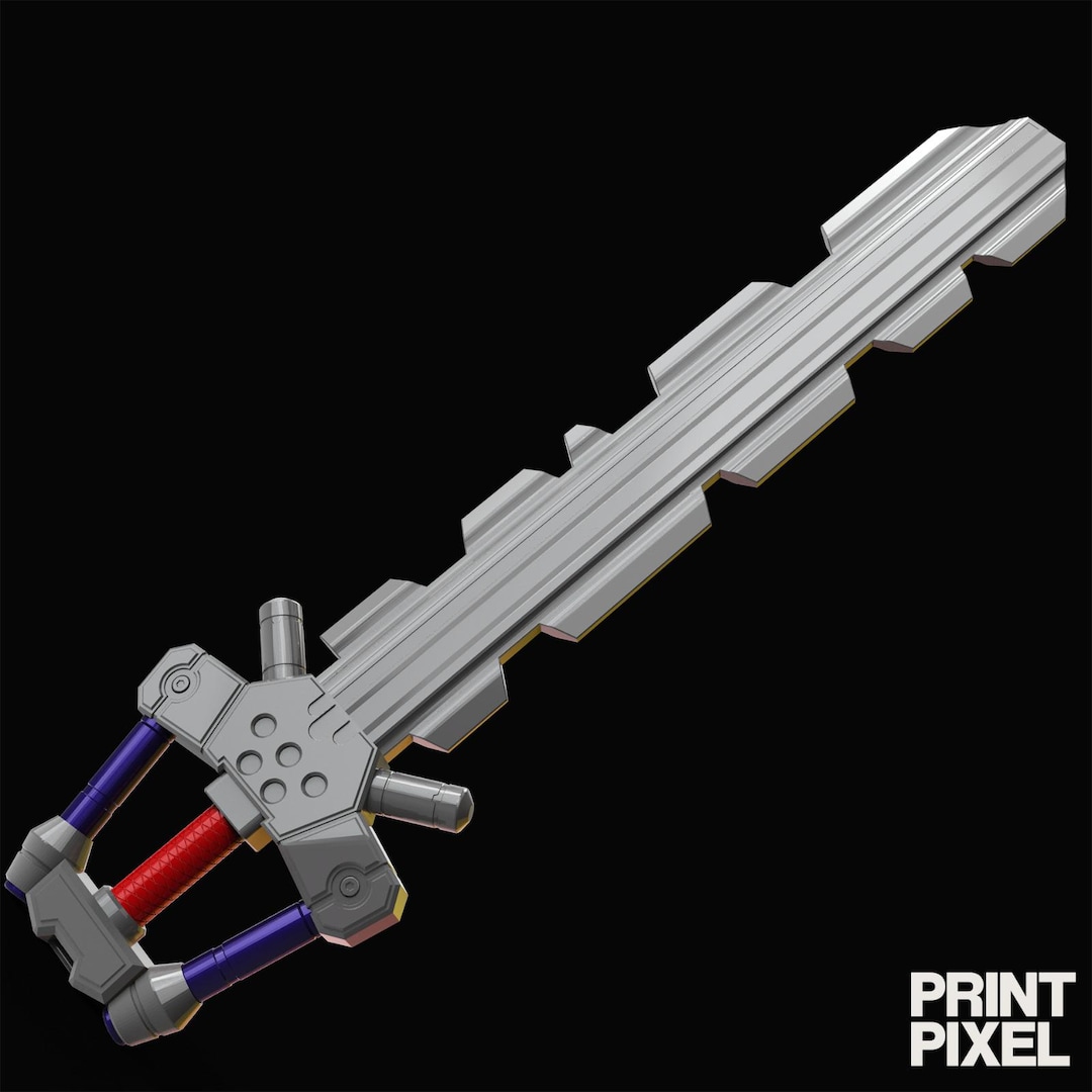 Fenrir Keyblade Kingdom Hearts - Etsy