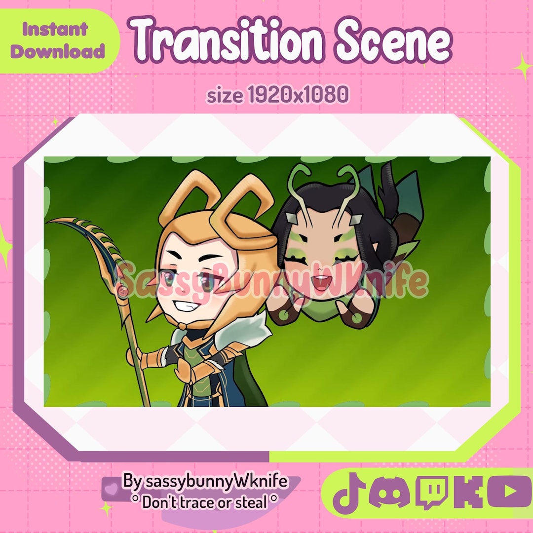 Loki and Mantis / Marvel Rivals / Transition / Twitch / Obs ...