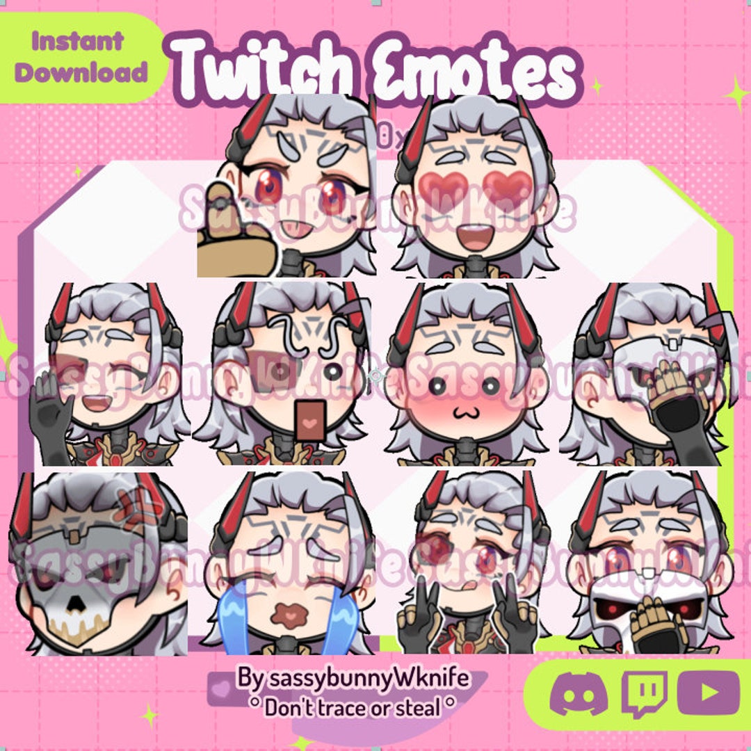 Vengeance Mercy / Emotes / Overwatch 2 / Twitch / Discord / Animated ...