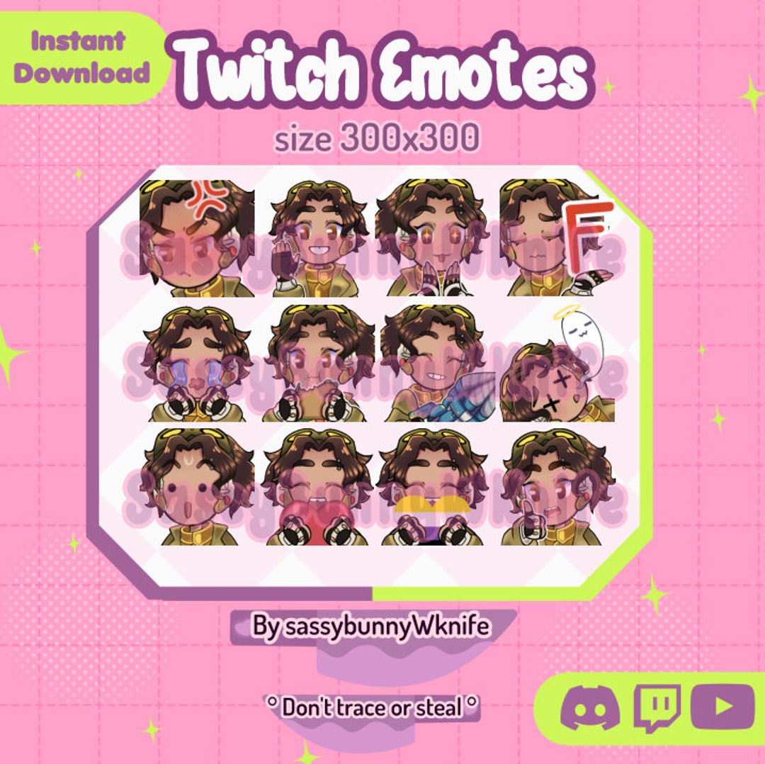 Venture / Emotes / Overwatch 2 / Twitch / Discord / Animated / Instant ...