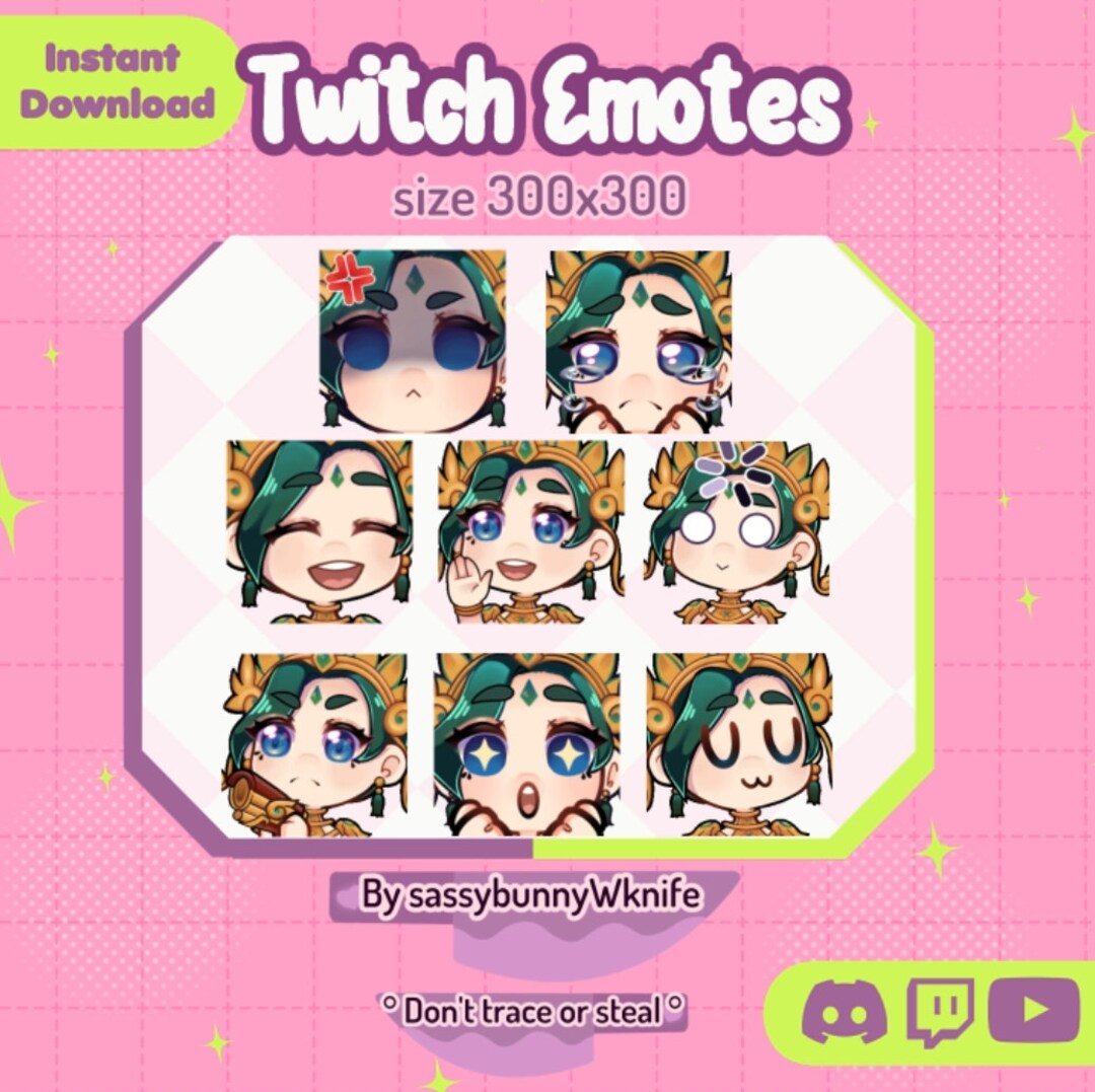 Animated Mystic Swan Mercy / Emotes / Overwatch 2 / Twitch / Discord ...