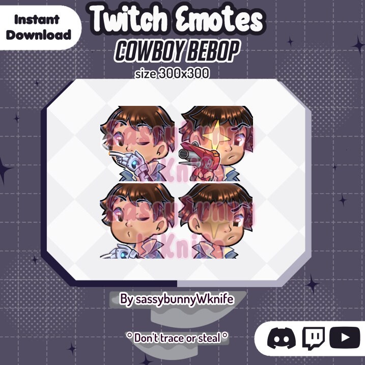 Spike Spiegel as Cassidy / Emotes / Overwatch 2 / Cowboy Bebop / Twitch ...