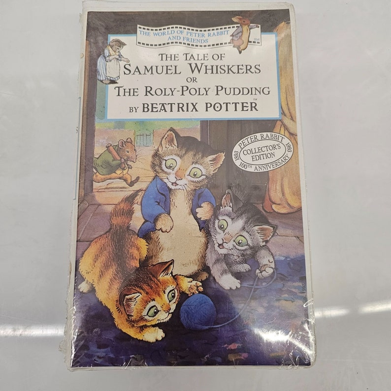 The Tale of Samuel Whiskers or the Roly-poly Pudding VHS by Beatrix ...