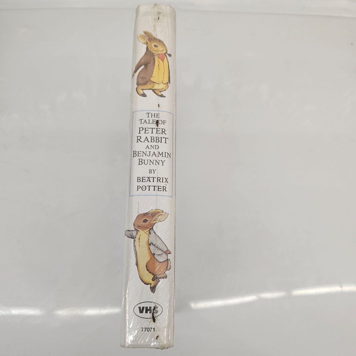 The Tale of Peter Rabbit & Benjamin Bunny by Beatrix Potter Color VHS ...