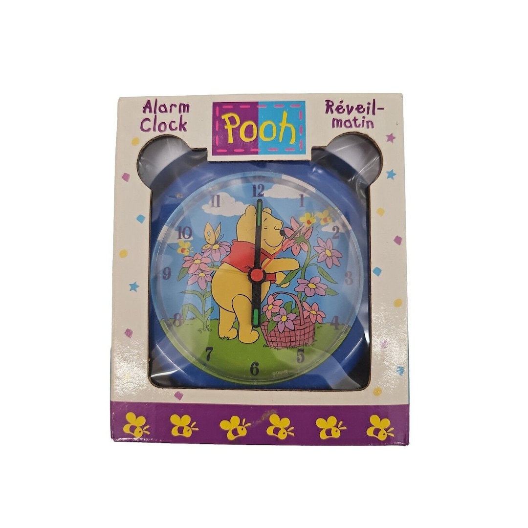 Vintage Disney Ergo Winnie the Pooh Alarm Clock Disney - Etsy