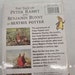 The Tale of Peter Rabbit & Benjamin Bunny by Beatrix Potter Color VHS ...
