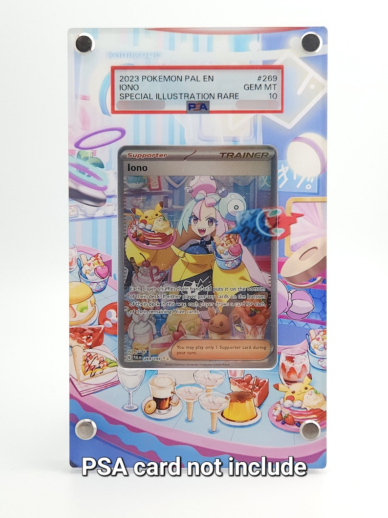 Pokemon Iono Clay Burst Scarlet & Violet Sv2d 096/071 SAR, Paldea ...