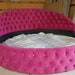 Round Bed Soho, Full Size, Queen Size, King Size, Custom Furniture ...