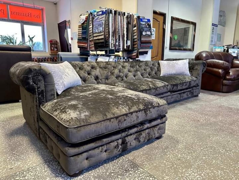 Sofa Model Chesterfield - Etsy