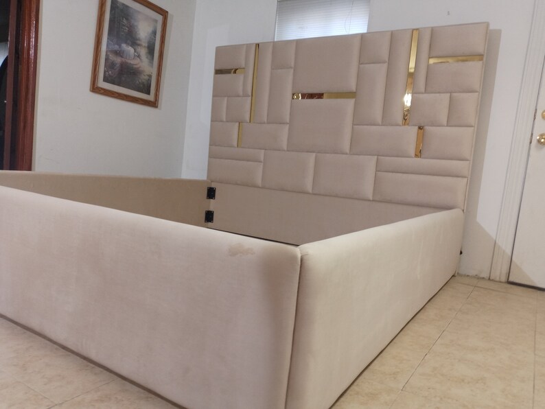 Bed Prime Full Size Queen Size King Size Custom Furniture Any Color ...