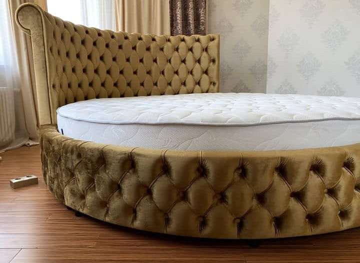 Round Bed Atlanta, Full Size, Queen Size, King Size, Made to Order ...