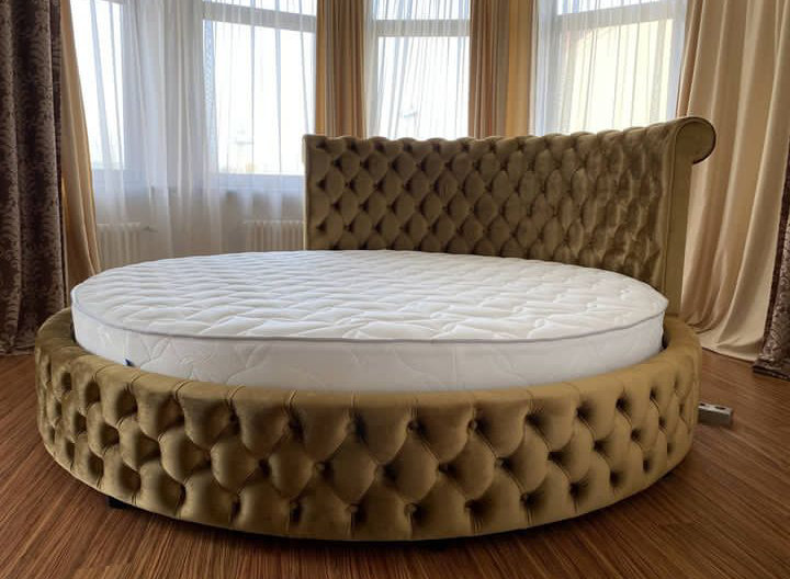 Round Bed Atlanta, Full Size, Queen Size, King Size, Made to Order ...