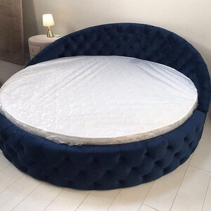 Round Bed Soho, Full Size, Queen Size, King Size, Custom Furniture ...
