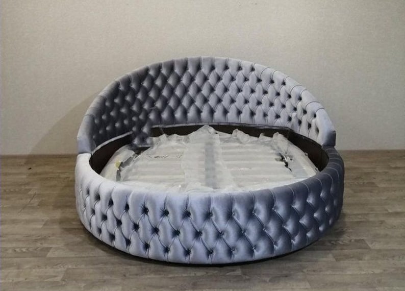 Round Bed Soho, Full Size, Queen Size, King Size, Custom Furniture ...