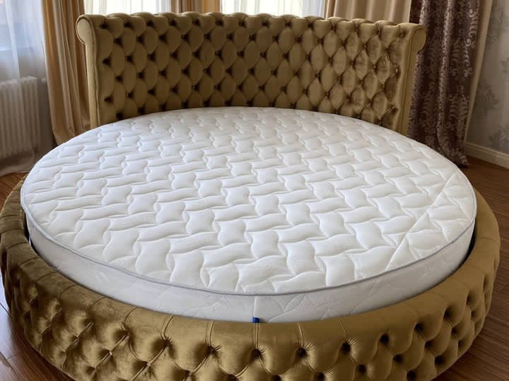 Round Bed Atlanta, Full Size, Queen Size, King Size, Made to Order ...