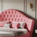 Round Bed , Headboard of Any Size, Made to Order, Custom Furniture ...