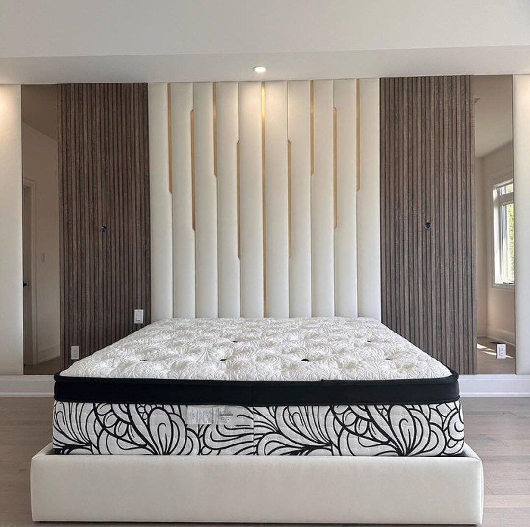 Bed Seattle King Queen Size Headboard Frame - Etsy