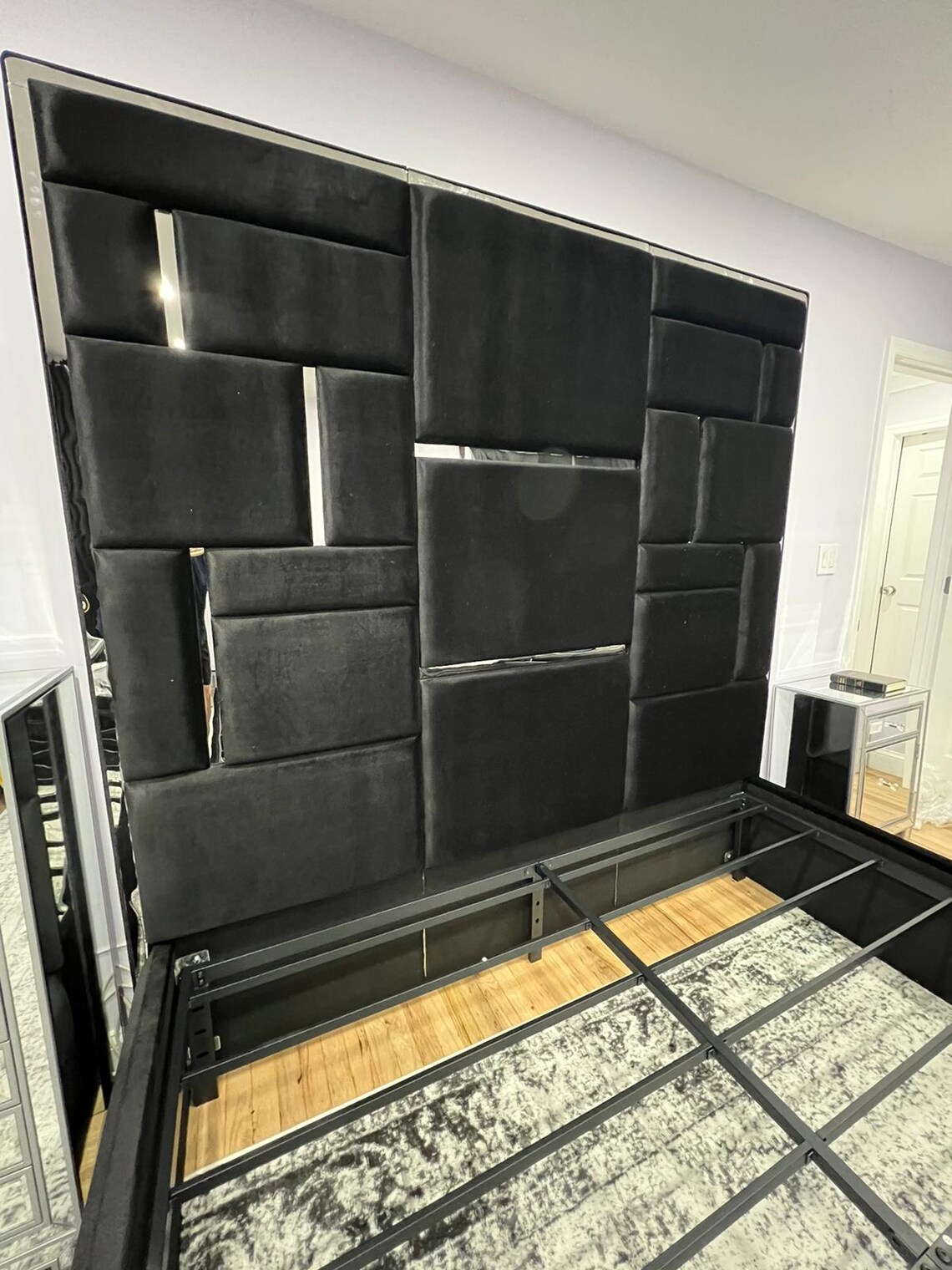 Bed Prime, Headboard of Any Size, Made to Order, Custom Furniture, Full ...