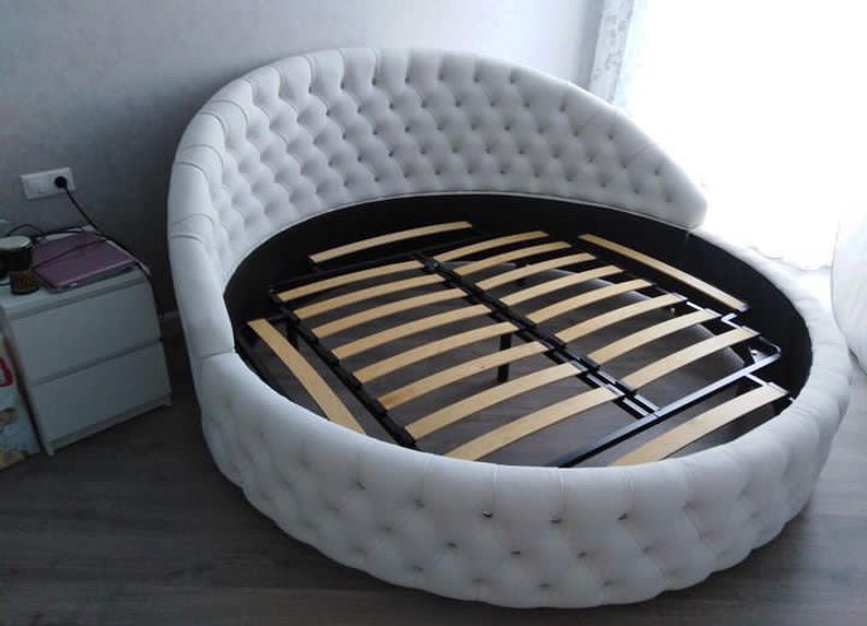 Round Bed Soho, Full Size, Queen Size, King Size, Custom Furniture ...
