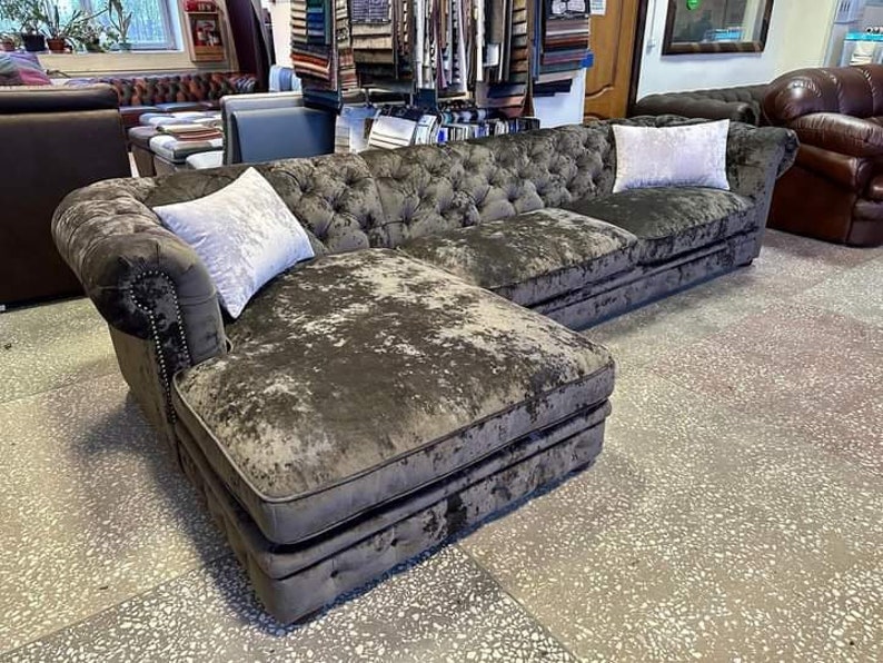 Sofa Model Chesterfield - Etsy